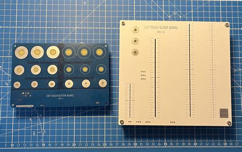 capacitive touch protoype pcbs b team