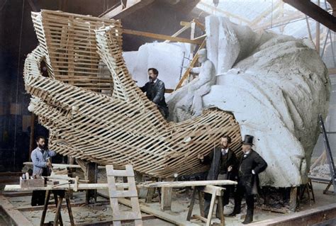 Vintage Photos Of The Statue Of Liberty Through The Decades
