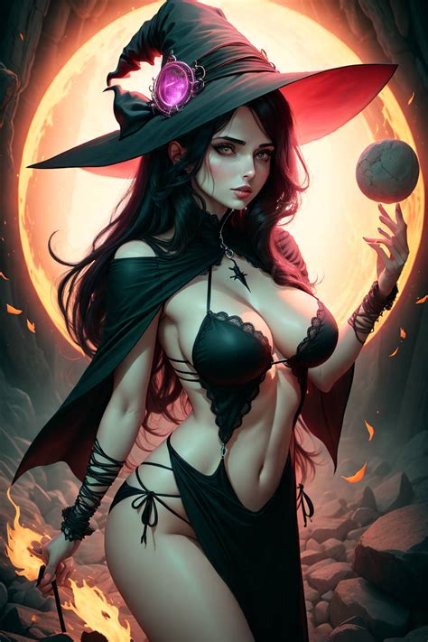 Sexy Witch By Sereiaespacial On Deviantart