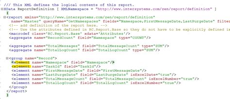 Export To Excel With Generatereport Intersystems Developer Community