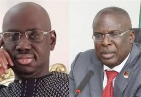 Timi Frank Drags Sylva To Court Over Alleged Conflicting Names The