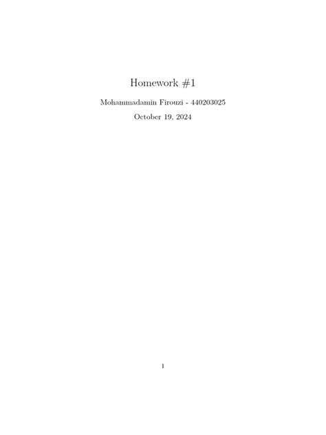 math hw1 pdf