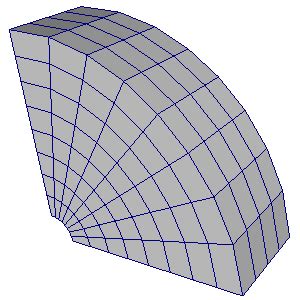 DAV Center Curvilinear Grid
