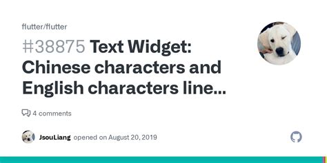 Text Widget Chinese Characters And English Characters Line Height Problem Issue