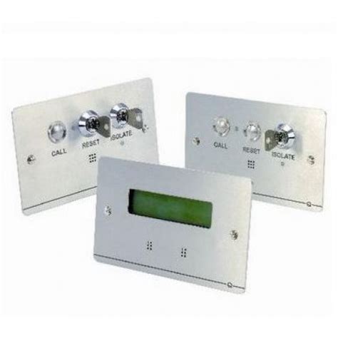 Quantec S Steel Call Point With Key Reset And Sounder Single Gang