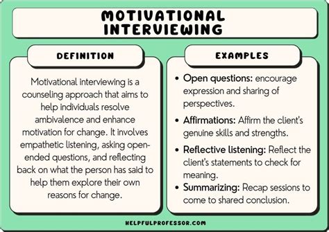 Motivational Interviewing Cheat Sheet Artofit