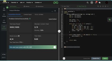 ayush kumar on linkedin gfg160 codingchallenge problemsolving growthmindset learneveryday…