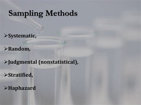 Water Sampling Procedure Purpose Techniques And Equipments