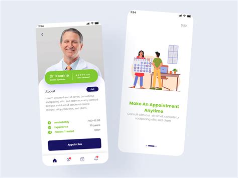 Doctor App UI Design Project On Behance