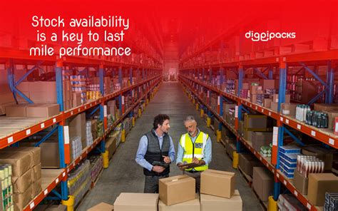 Stock Availability Is A Key To Last Mile Performance