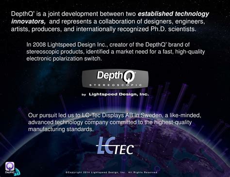 Ppt The Depthq ® Polarization Modulator Worlds Fastest