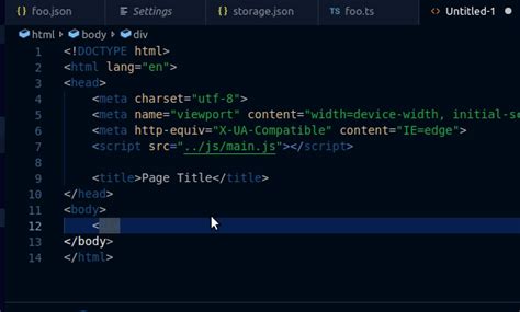 Cannot Prompt Automatically For Style Properties In Html · Issue 69956 · Microsoftvscode · Github