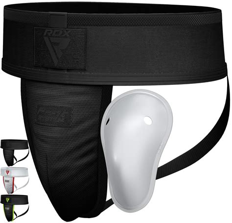 Boxing Groin Protector Mrk Groin Guard With Gel Cup Mma Boxing
