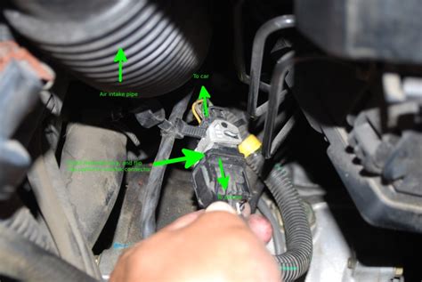 xc90 2 5t replacing front o2 sensor step by step