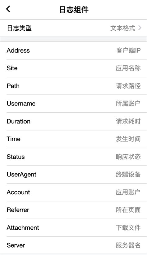 日志组件 · apiumc