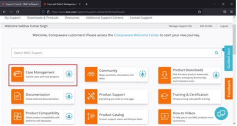 Discovery How To Search For Defects Rfes On Bmc Support Website Knowledge Article Bmc