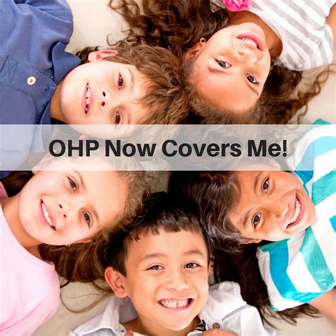 OHP Now Covers Me Health Plans In Oregon
