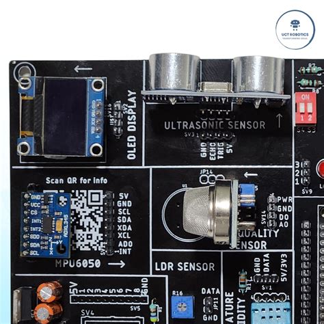 NodeMCU IoT Development Board Only For Babes UCT Robotics