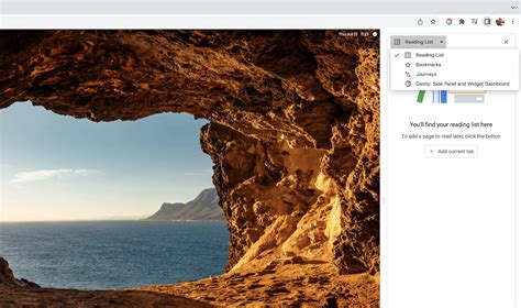 What Is The Google Chrome Side Panel