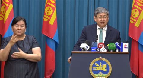 ШУУД Засгийн газрын хуралдааны шийдвэрийг танилцуулж байна E Mn