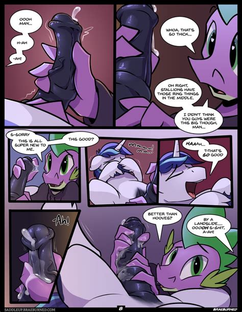 Rule 34 Animal Genitalia Braeburned Comic Dialogue Dragon Duo English