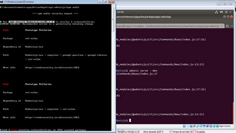 after run npm adonisjs ace 6 1 4 adonis crash · issue 1135 · adonisjs