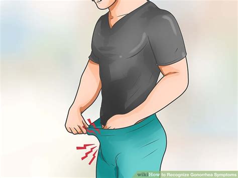 How To Recognize Gonorrhea Symptoms 15 Steps With Pictures
