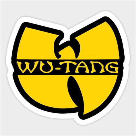 Wu Tang Sticker Waterbottle Sticker Bumper Sticker Laptop Etsy
