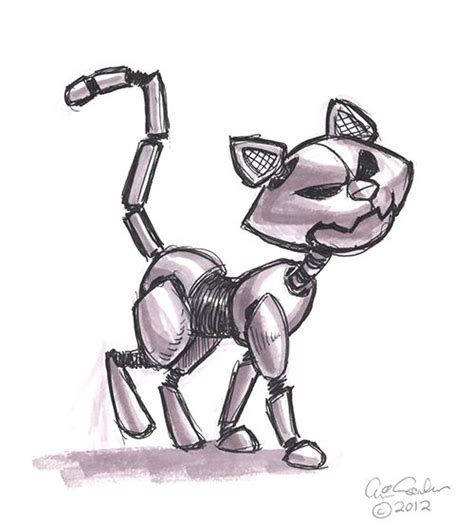 Robot Cat Instructions At Stanley Abbott Blog