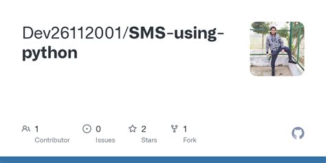 Github Dev26112001sms Using Python