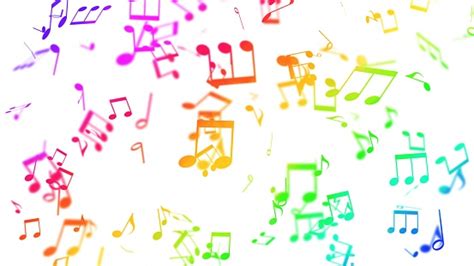 활기찬 음악 표기법을 가진 무지개 색깔의 수채화 스타일의 그림 음표에 대한 스톡 벡터 아트 및 기타 이미지 음표 3차원 형태 Classical Concert Istock