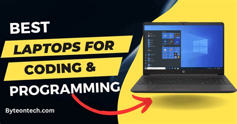 Best Laptop For Coding And Programming Under In BYTE ON TECH