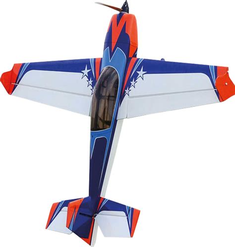 Extremeflight Rc Extra 300 48 V2 Plus Orangebluewhite Arf With Quick