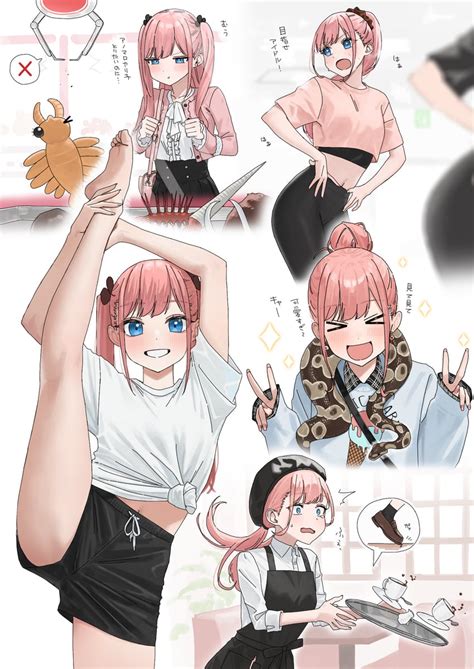 Kuroba Mitsuha Original Drawn By Hara Kenshi Danbooru