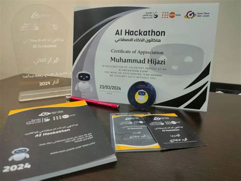 Muhammad Hijazi On Linkedin Ai Hackathon Artificialintelligence Geniusplanet Training