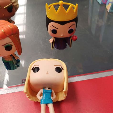 Female Funko Pops Set S