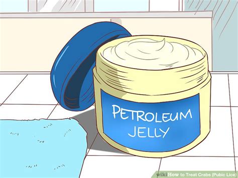 How To Treat Crabs Pubic Lice 14 Steps With Pictures