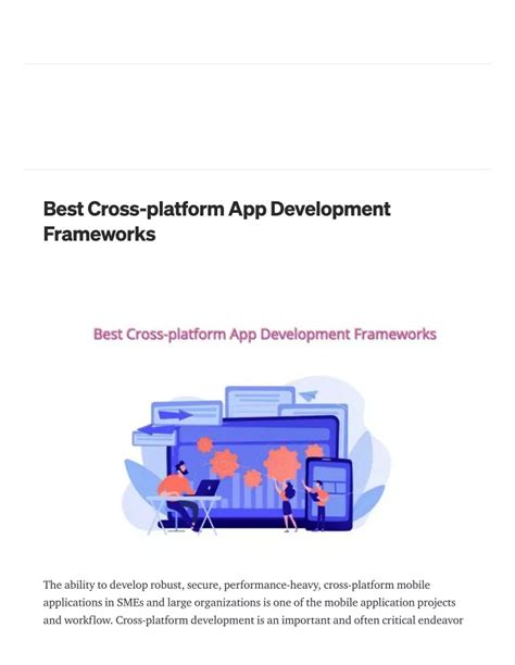 Ppt Best Cross Platform App Development Frameworks Powerpoint Presentation Id10344265