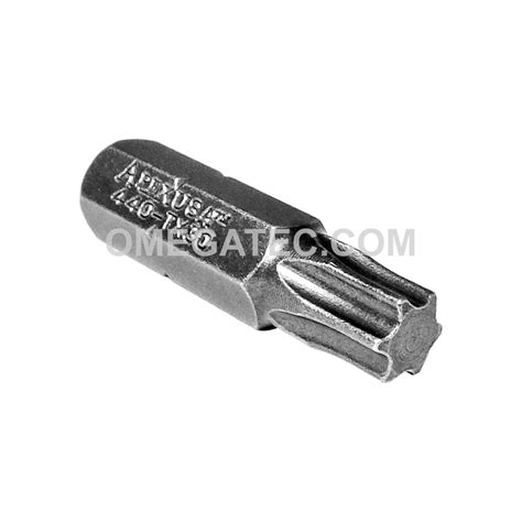 49 TX 20 5 Apex Torx Power Drive Bits