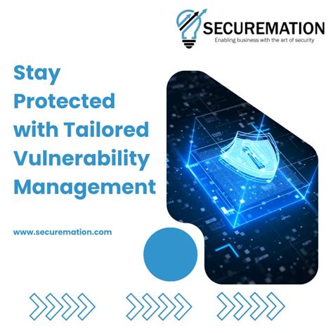 Securemation On Linkedin Vulnerabilitymanagement Cybersecurity Dataprotection Riskmanagement…