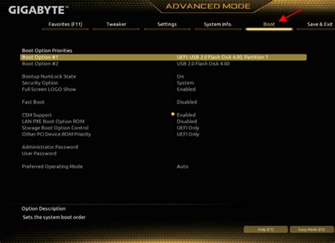 Как выключитьвключить Secure Boot в Windows 10 81 8 7