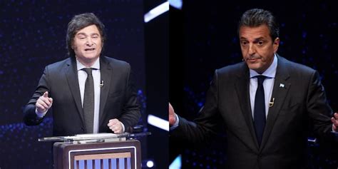 Cómo Fue El Rating Del Debate Presidencial Entre Sergio Massa Y Javier