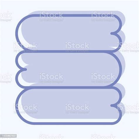 아이콘 클랜 타월 세탁물 기호와 관련이 있습니다 두 가지 톤 스타일 편집 가능한 간단한 디자인 간단한 그림 인쇄에 적합 0명에 대한 스톡 벡터 아트 및 기타 이미지 Istock