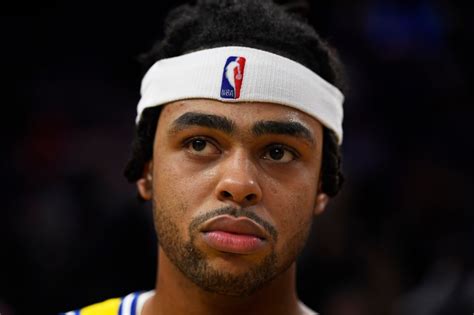Ex Warrior Dangelo Russells Minnesota Debut Is Hit And Miss
