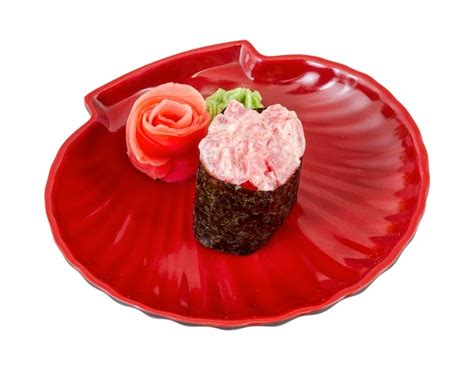 Premium Photo Tuna Sushi