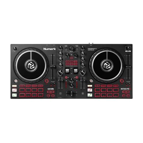 Numark Mixtrack Pro Fx Controller Per Dj City Com It