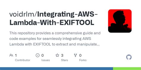 Github Voidrlmintegrating Aws Lambda With Exiftool This Repository Provides A Comprehensive
