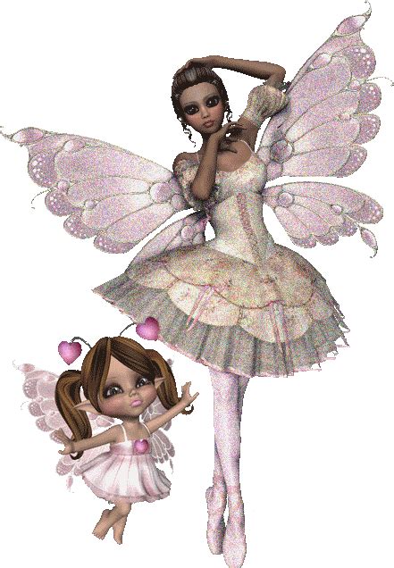 Two Animated Shining Fairies Gallery Yopriceville High Quality Free