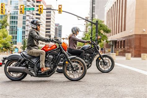 Honda Rafraîchit Ses Custom Cmx Avec La 500 La 1100 Et La Nouvelle