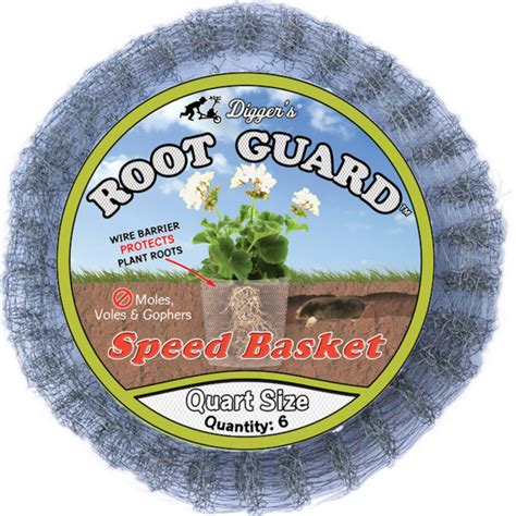 Gopher Basket Standard Grade Quart Size Case 216 Baskets — Mainline Materials